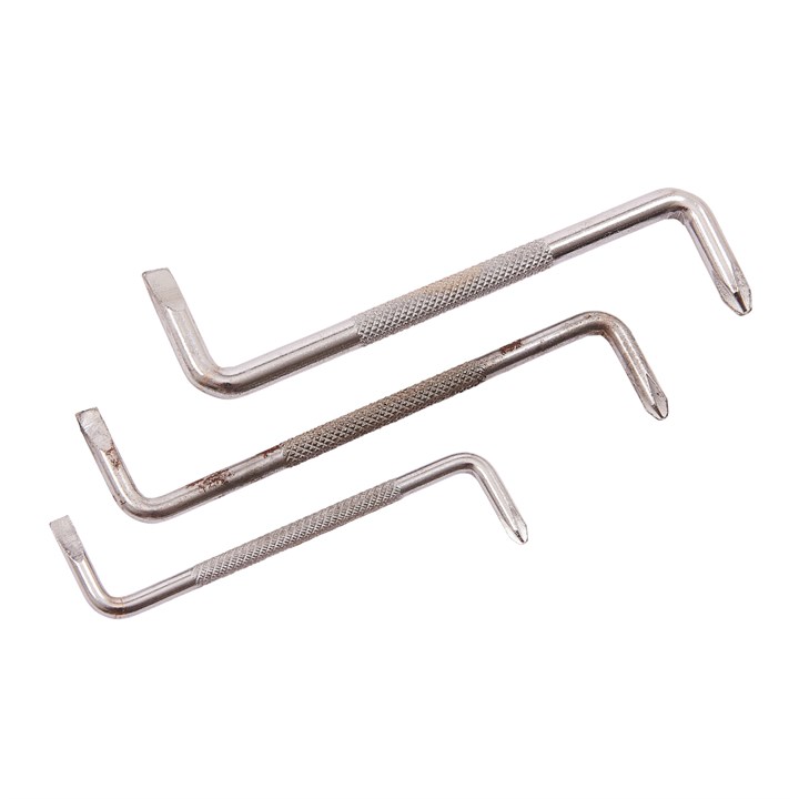 3 Piece offset screwdriver set - ilminster