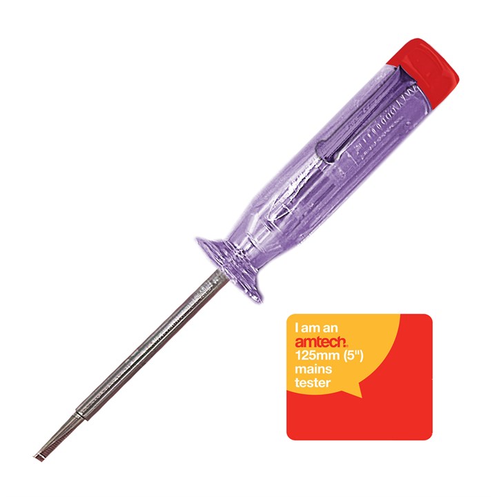 125mm (5") Mains tester - ilminster