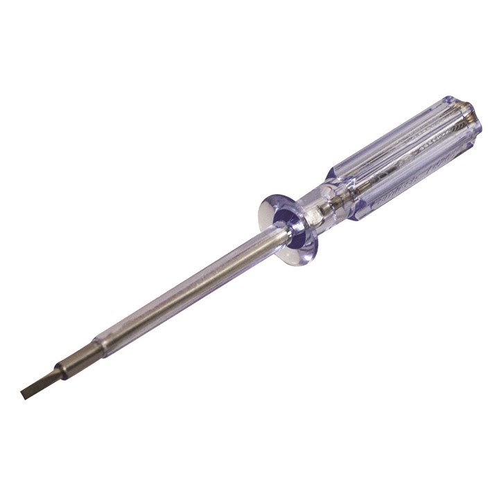 175mm (7") Mains tester - ilminster